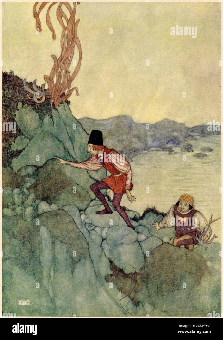 The tempest act i hi-res stock photography and images - Alamy