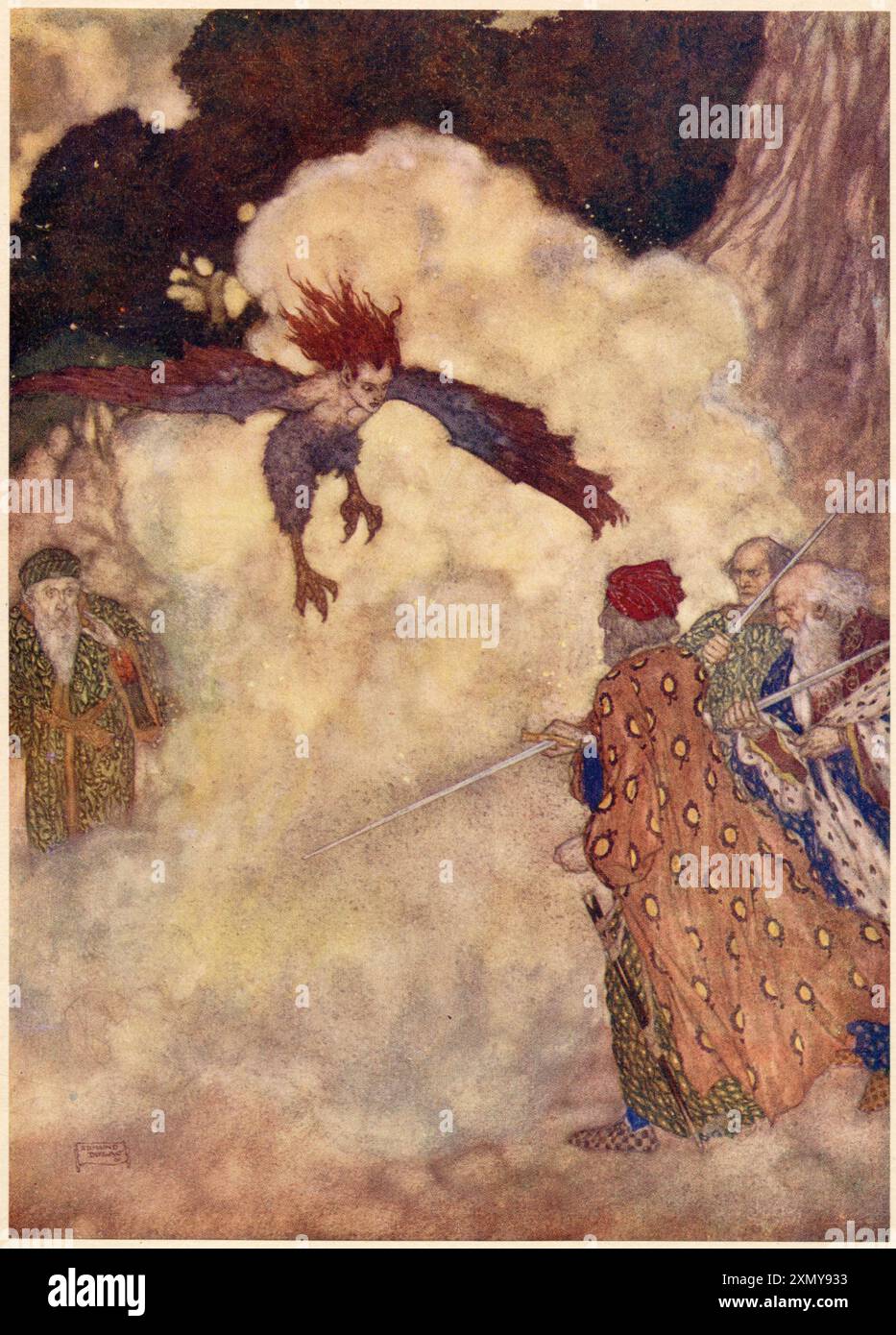 Tempest ariel hi-res stock photography and images - Alamy