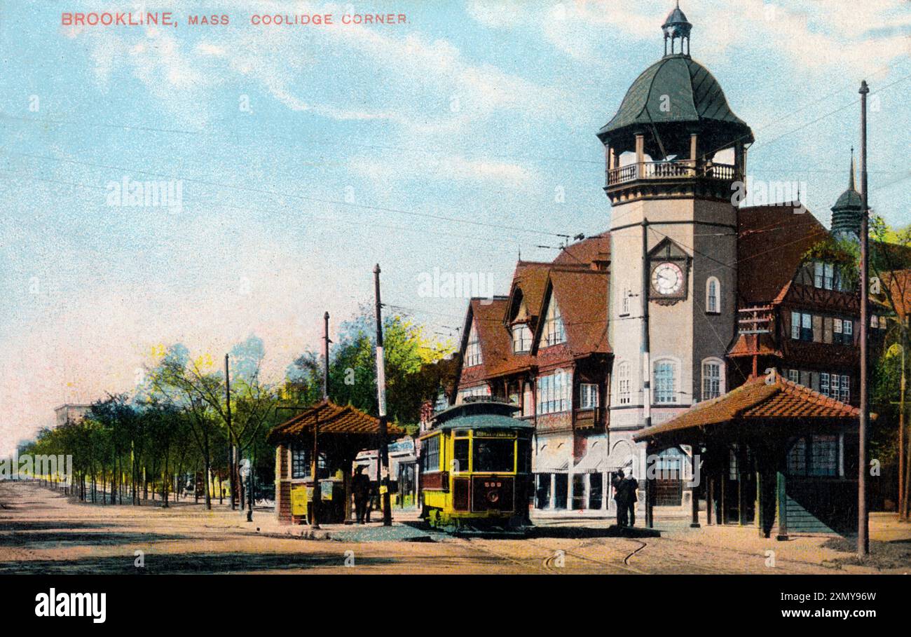 Coolidge corner hi-res stock photography and images - Alamy