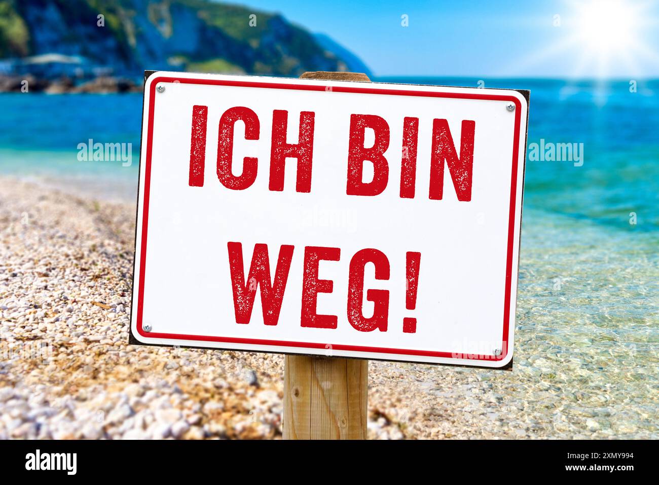Sommerferien bin meer hi-res stock photography and images - Alamy