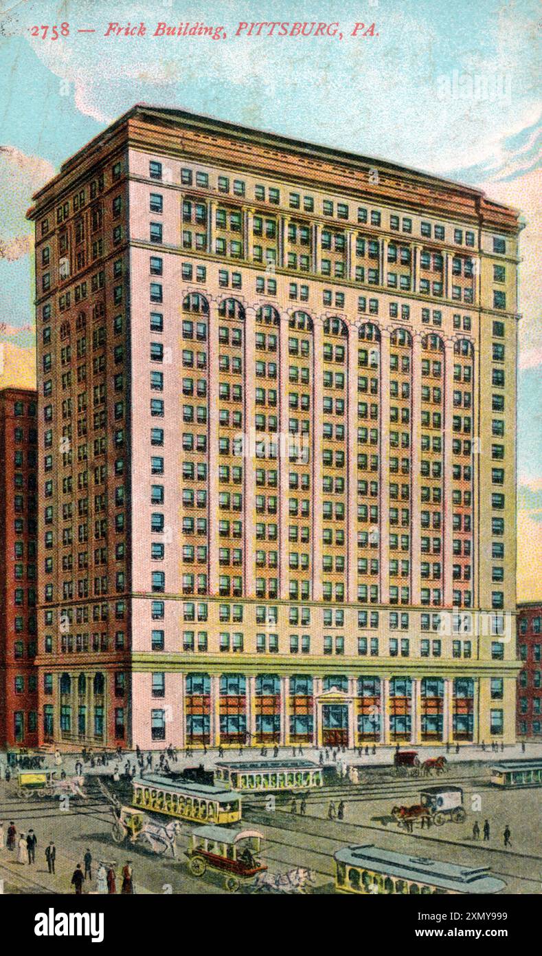 Pennsylvania tram trams 1900s hi-res stock photography and images - Alamy