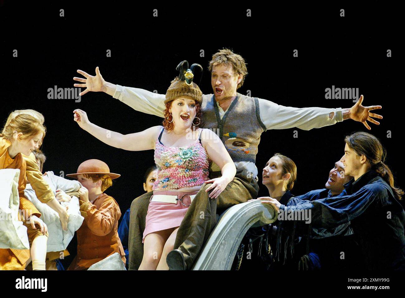 Papagena papageno opera hi-res stock photography and images - Alamy