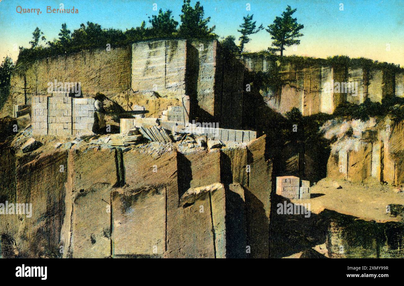 Bermuda limestone hi-res stock photography and images - Alamy