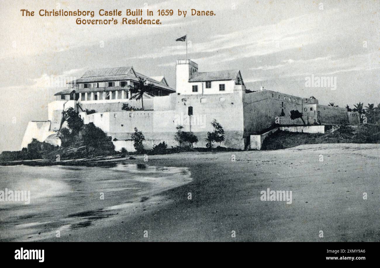 Ghana, West Africa - Accra - Osu Castle Stock Photo - Alamy