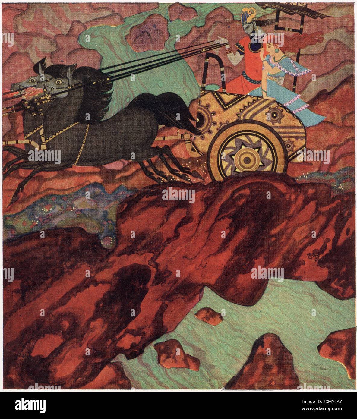 Greek in chariot hi-res stock photography and images - Alamy