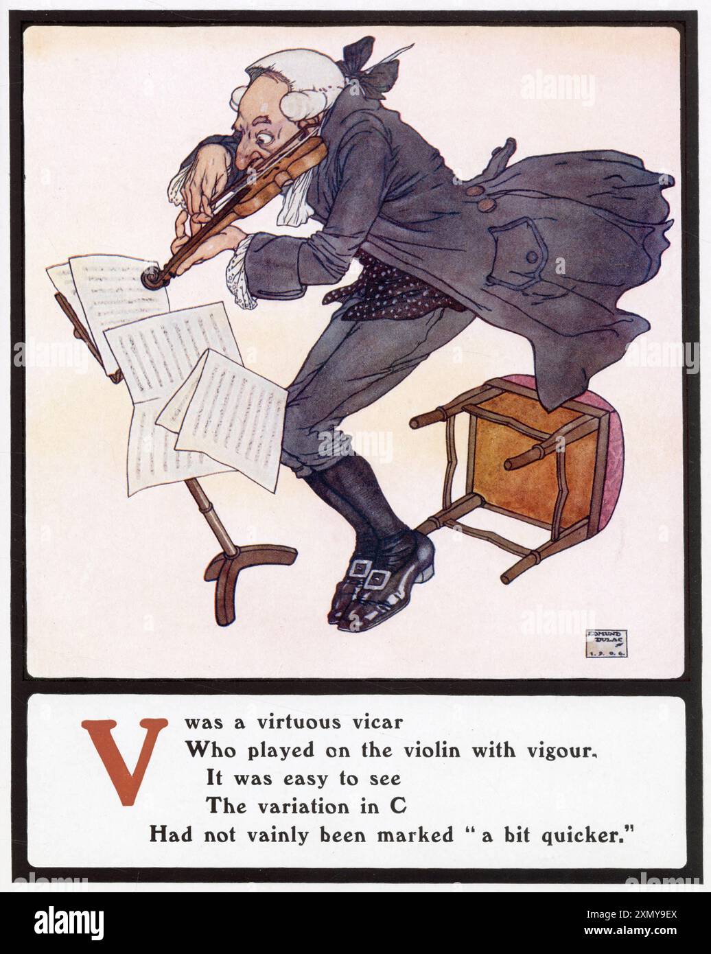 Vicar cartoon hi-res stock photography and images - Alamy