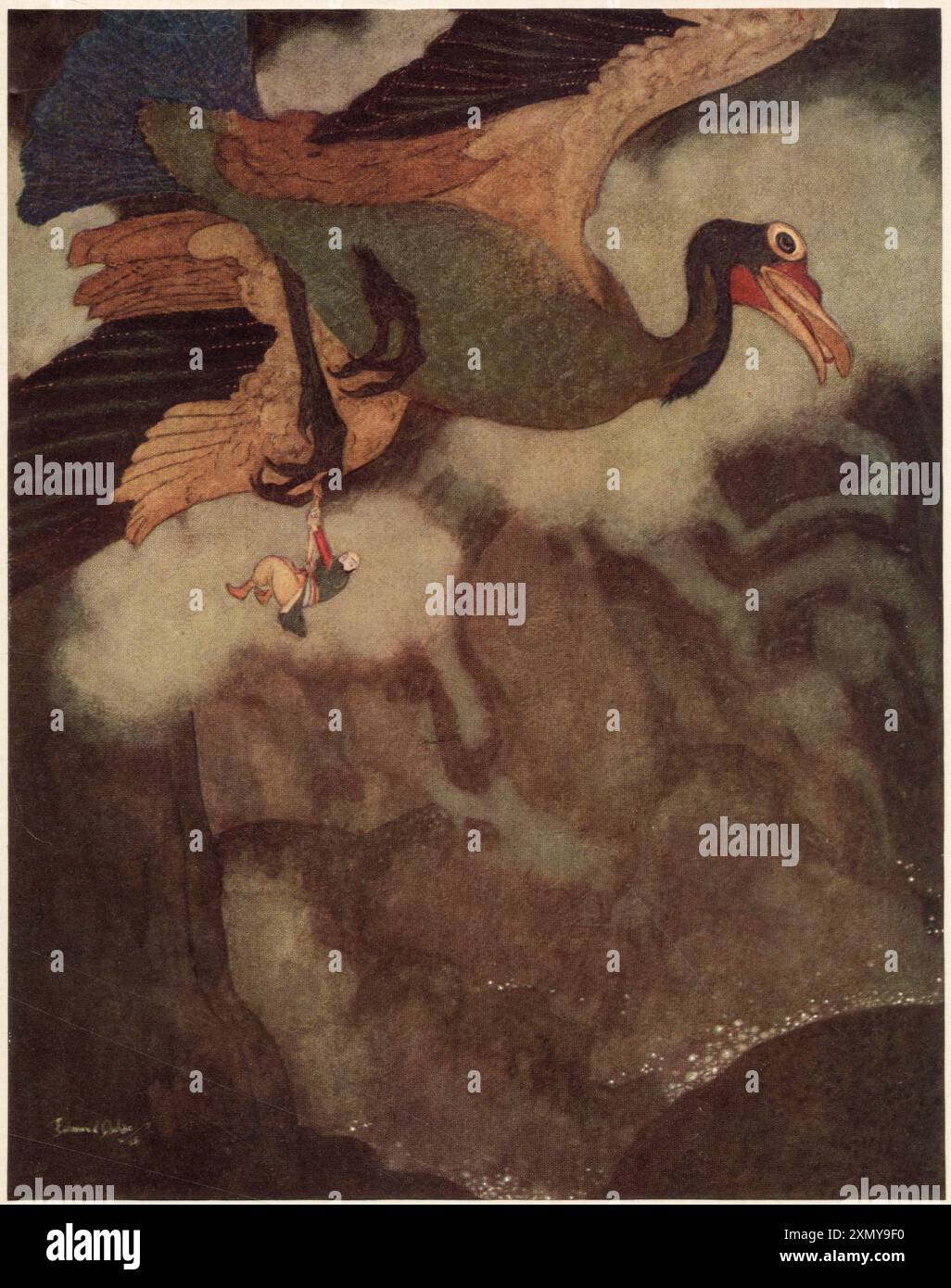 Sindbad roc hi-res stock photography and images - Alamy