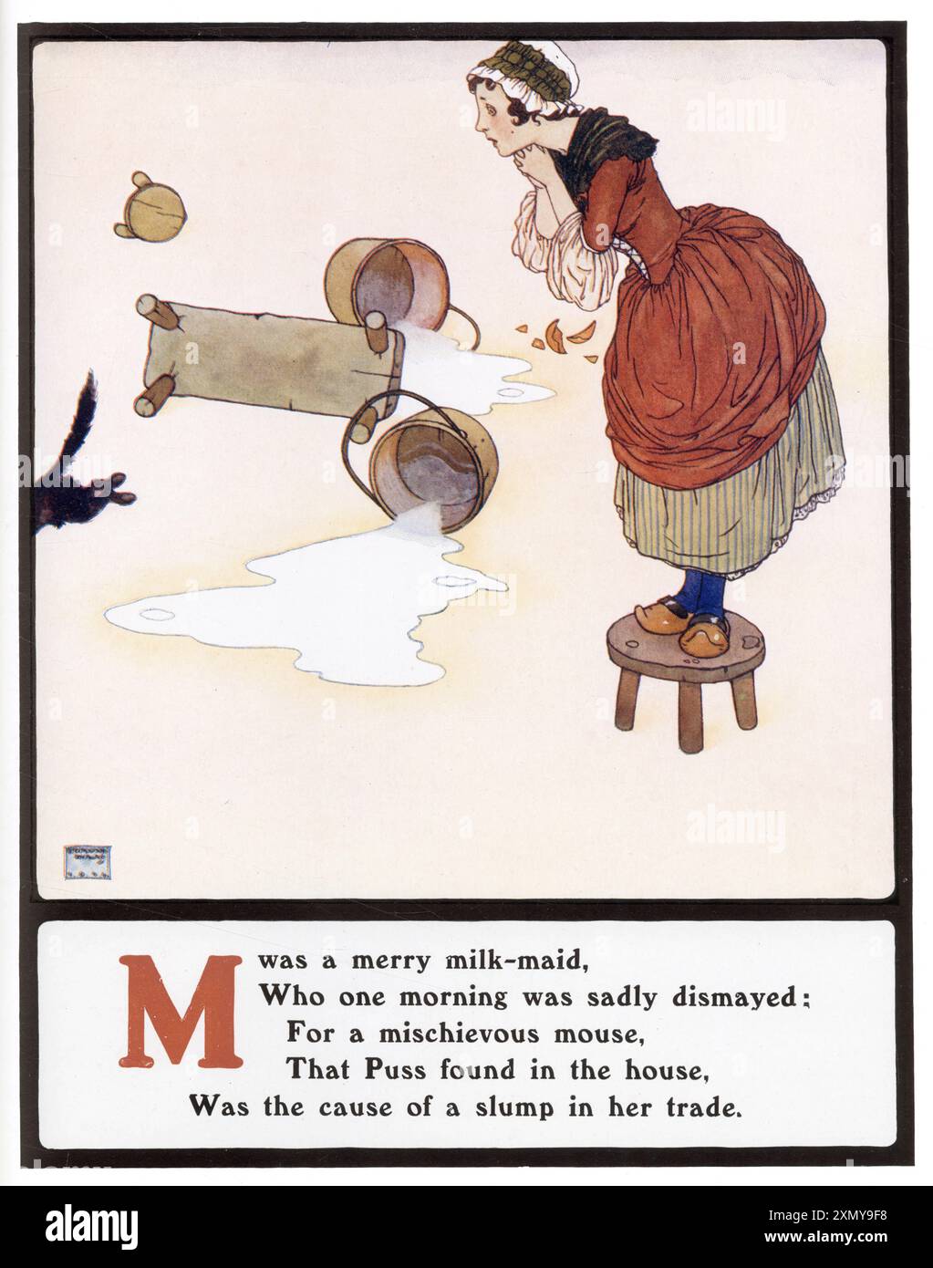 Milk maid hi-res stock photography and images - Alamy