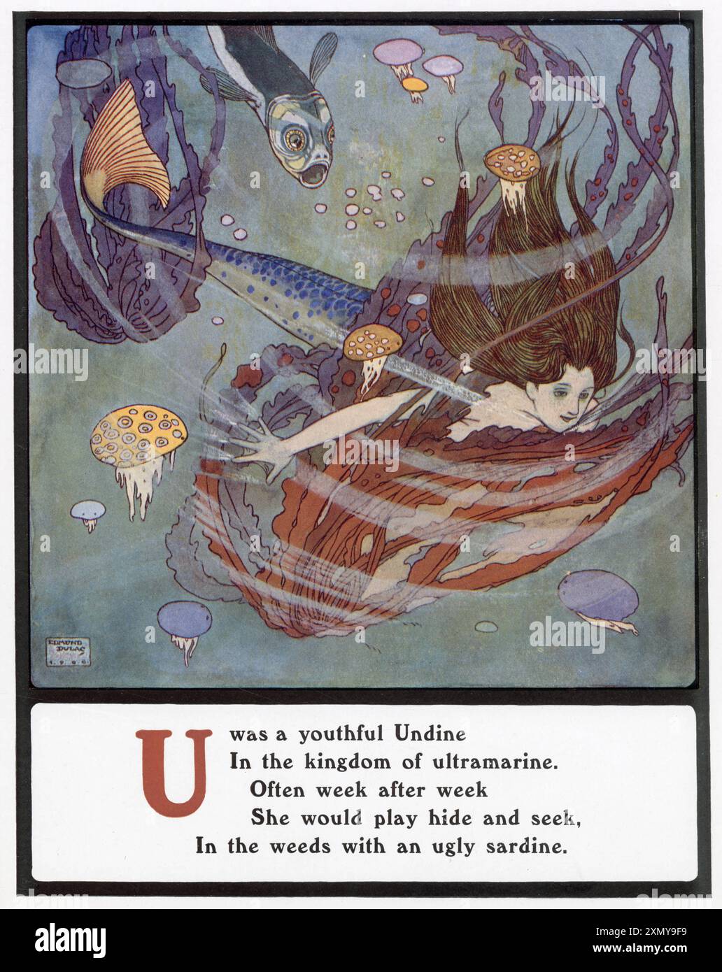 Undine undine hi-res stock photography and images - Alamy