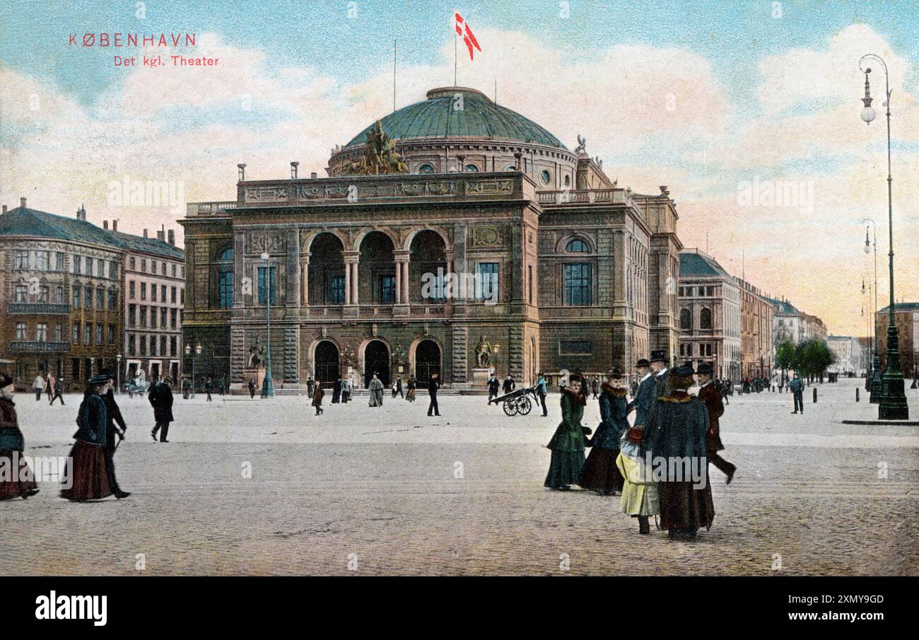 Royal danish history hi-res stock photography and images - Alamy