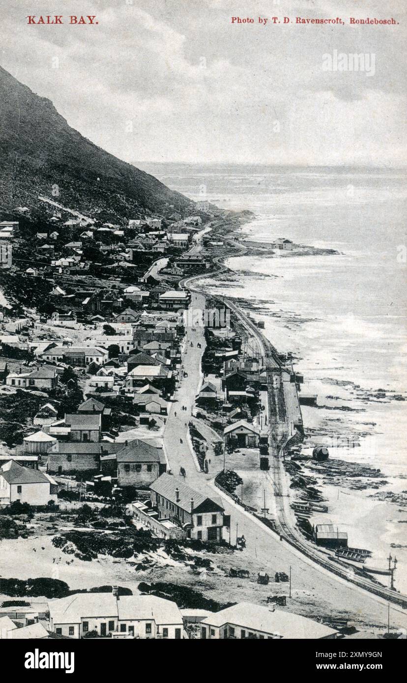 Kalk Bay, South Africa Stock Photo - Alamy