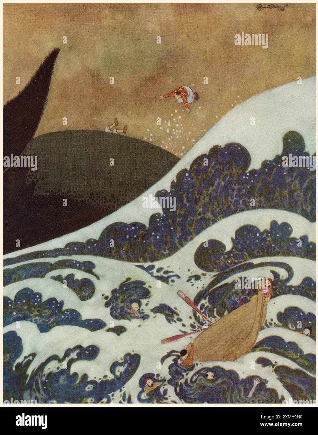 Sindbad the sailor hi-res stock photography and images - Alamy