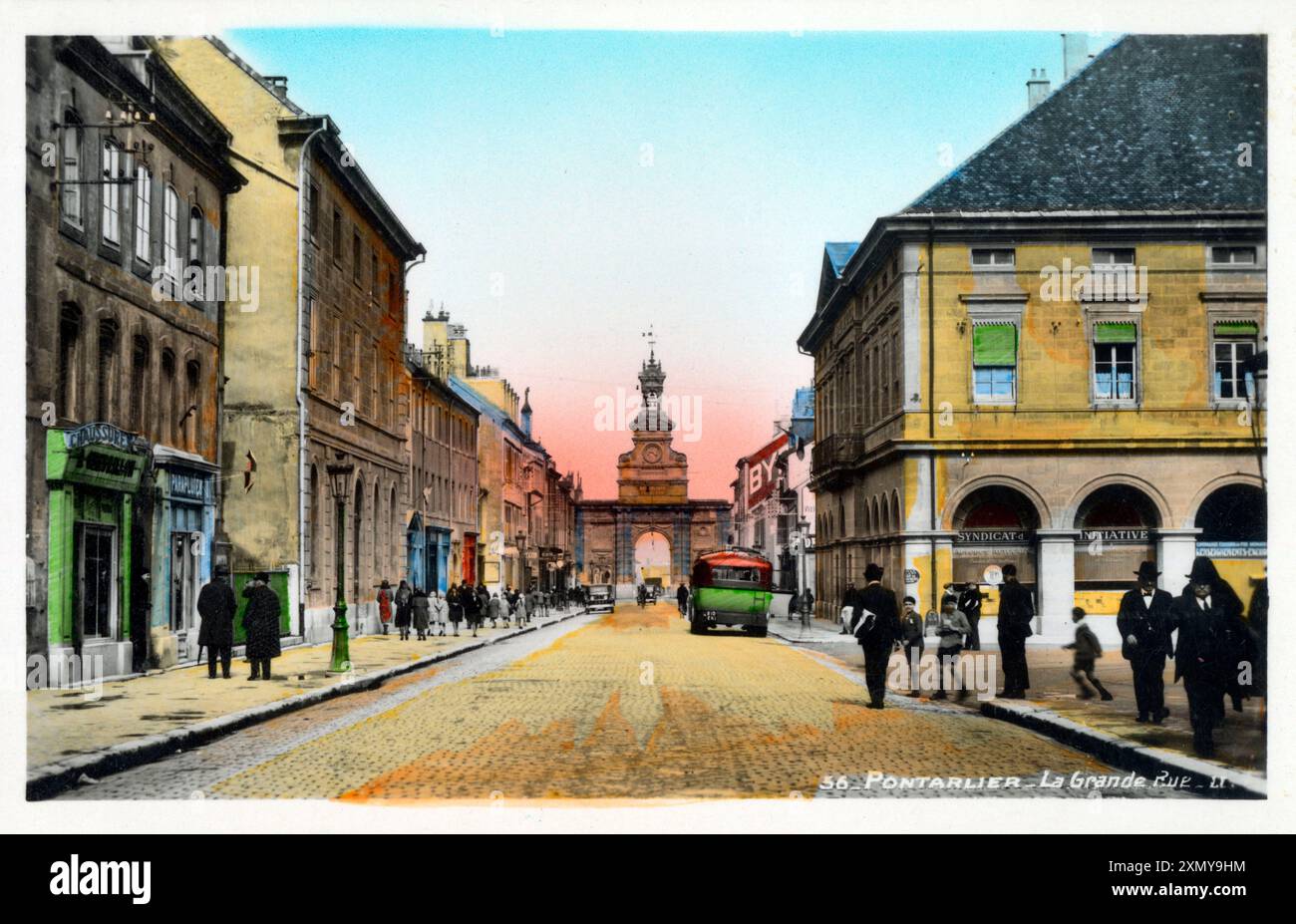 Pontarlier doubs hi-res stock photography and images - Alamy