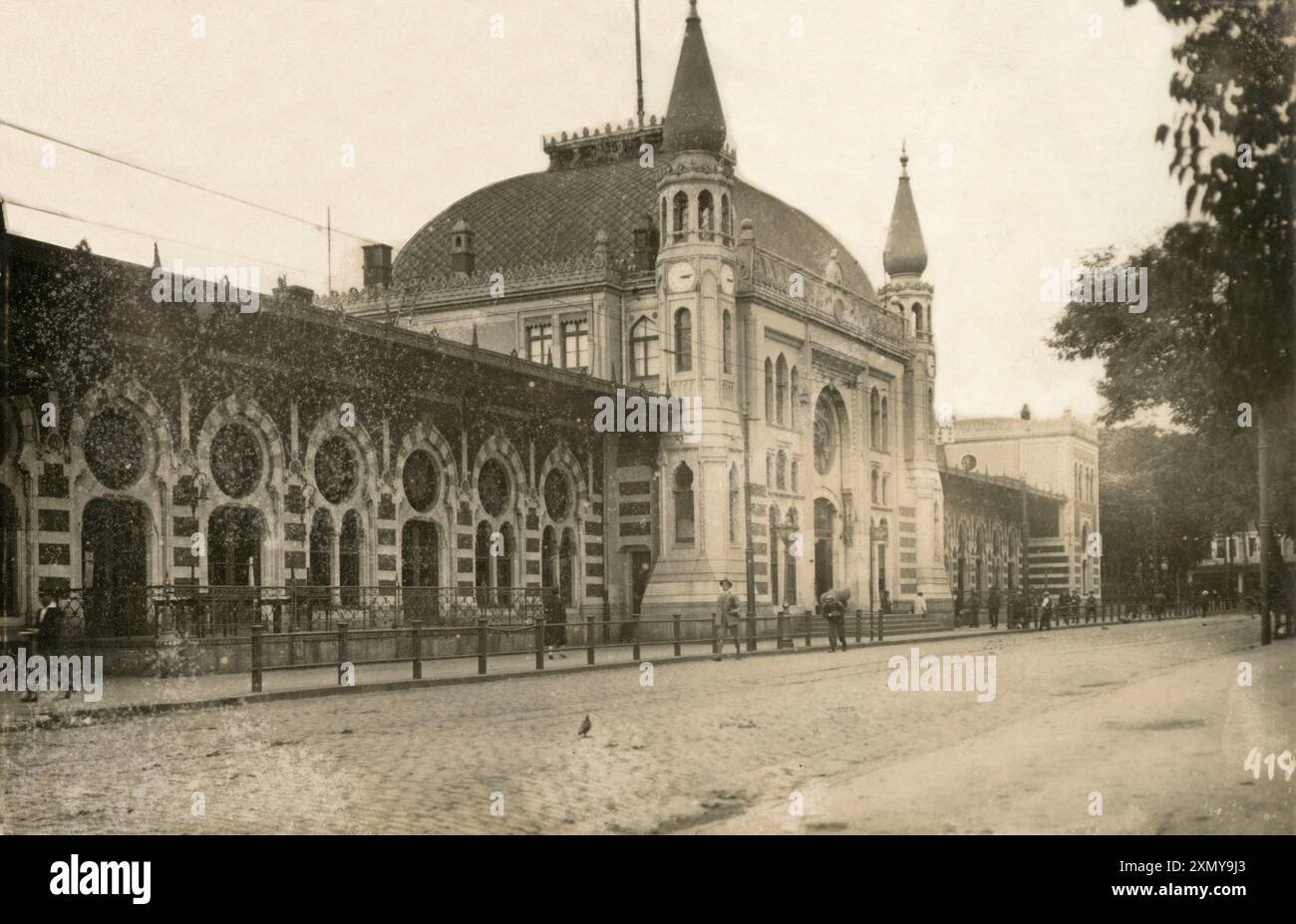 Istanbul, Turkey - Sirkeci railway station Stock Photo - Alamy