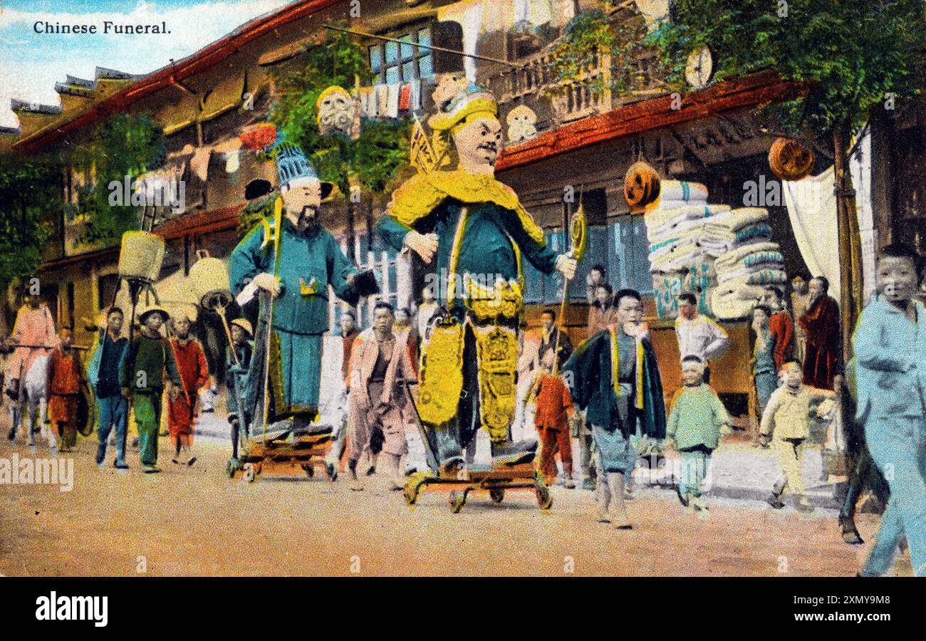 Traditional chinese funeral china hi-res stock photography and images ...