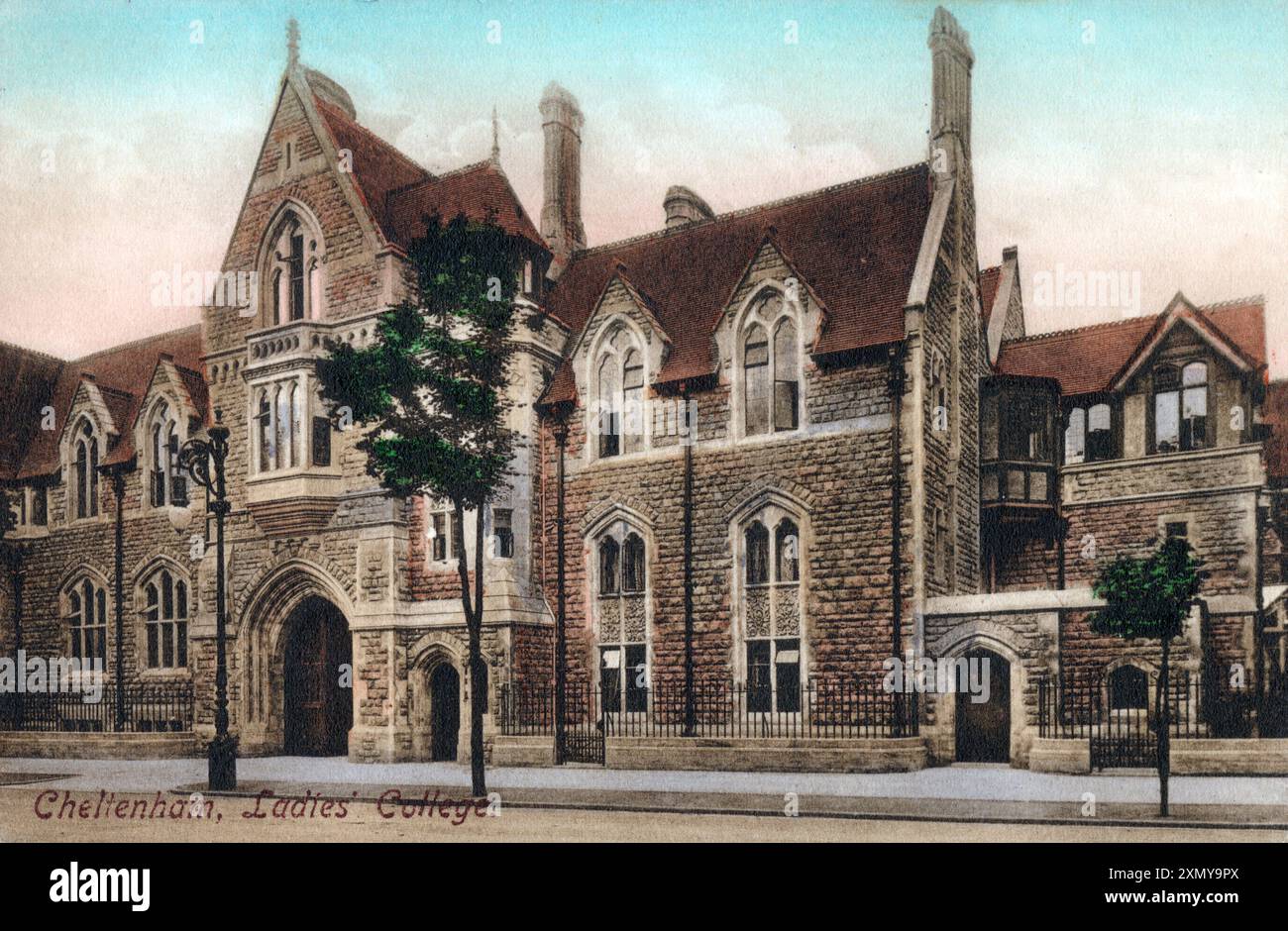 Cheltenham Ladies' College, Cheltenham, Gloucestershire Stock Photo - Alamy