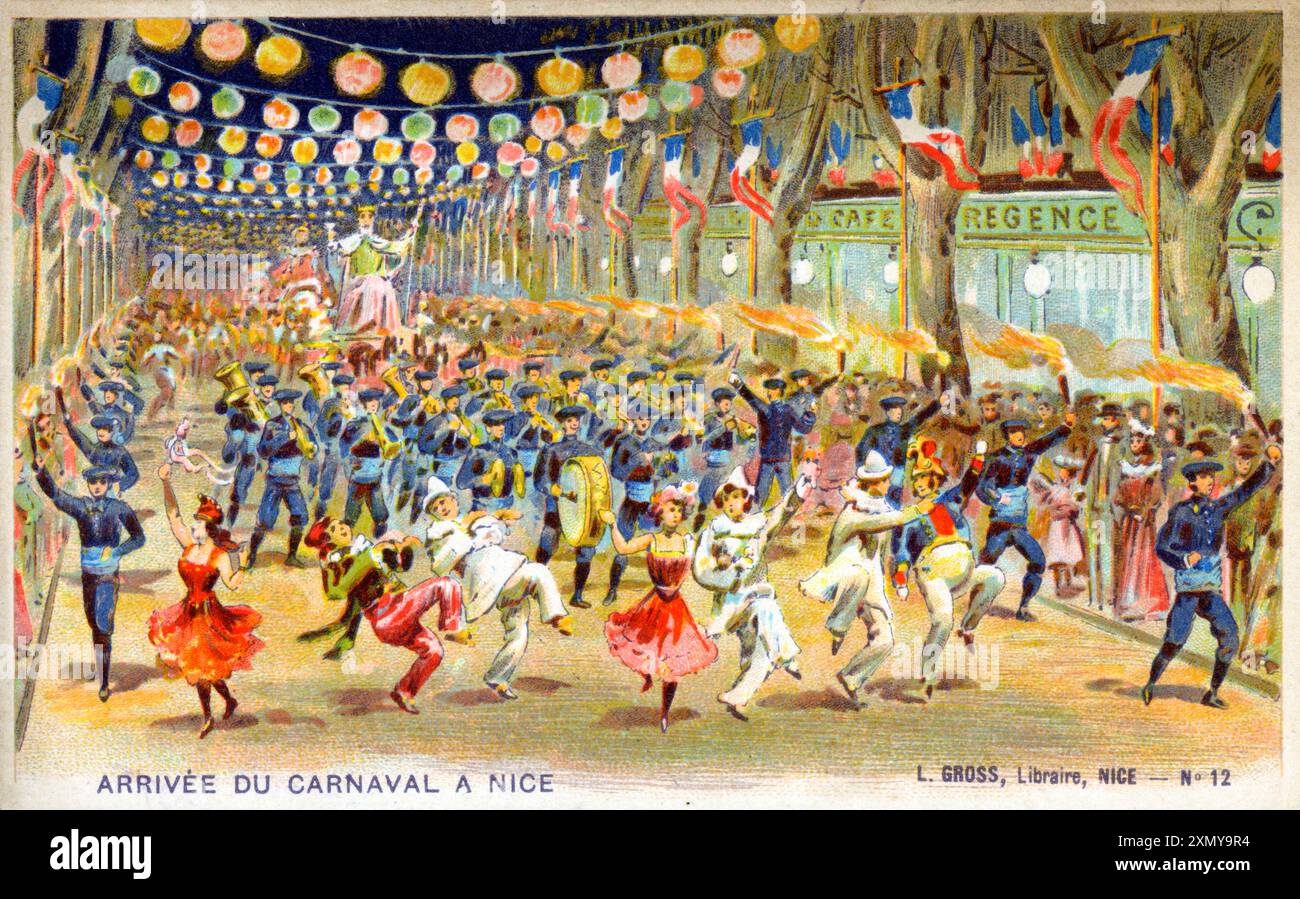 The Carnival at Nice, France Stock Photo - Alamy