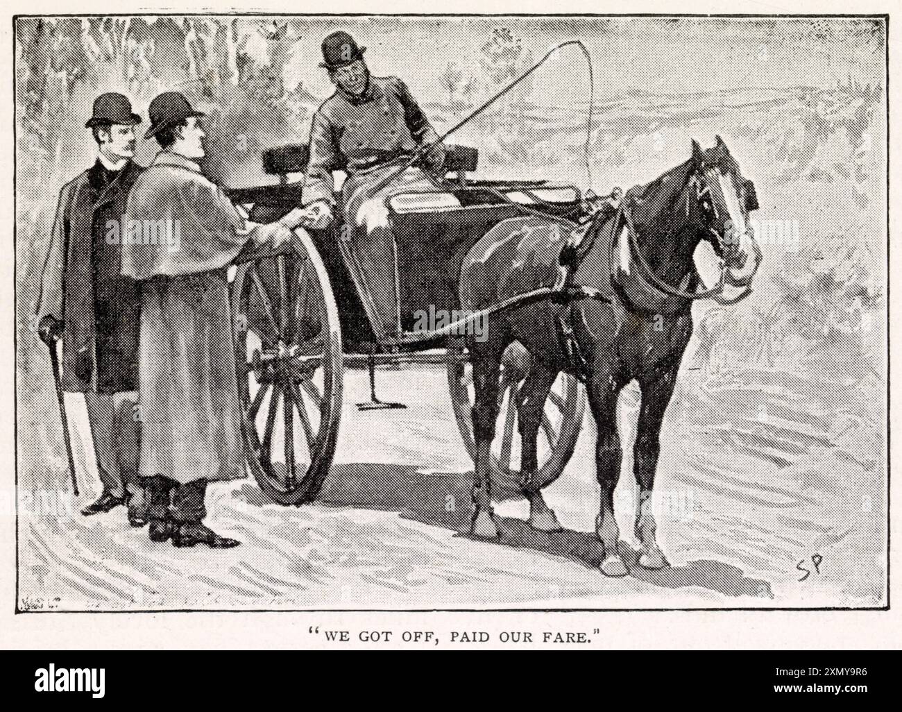 Sherlock Holmes - The Adventure of The Speckled Band Stock Photo - Alamy