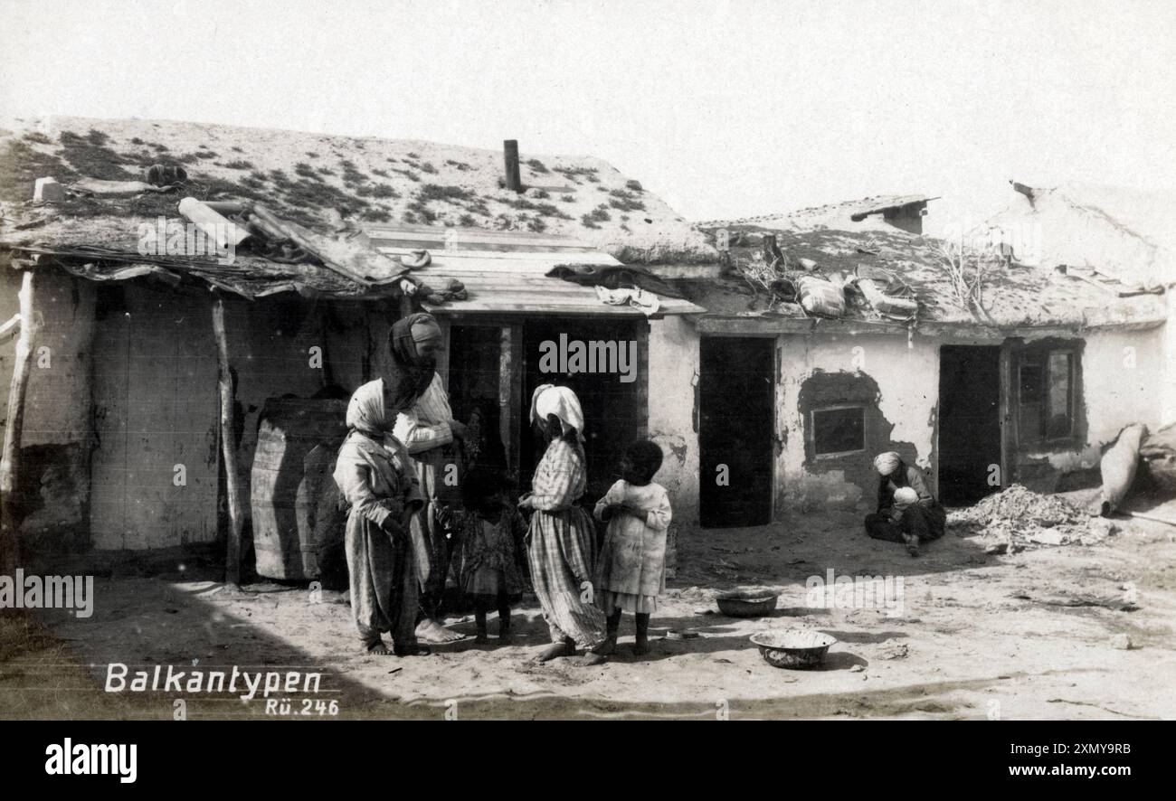 Balkan poverty hi-res stock photography and images - Alamy