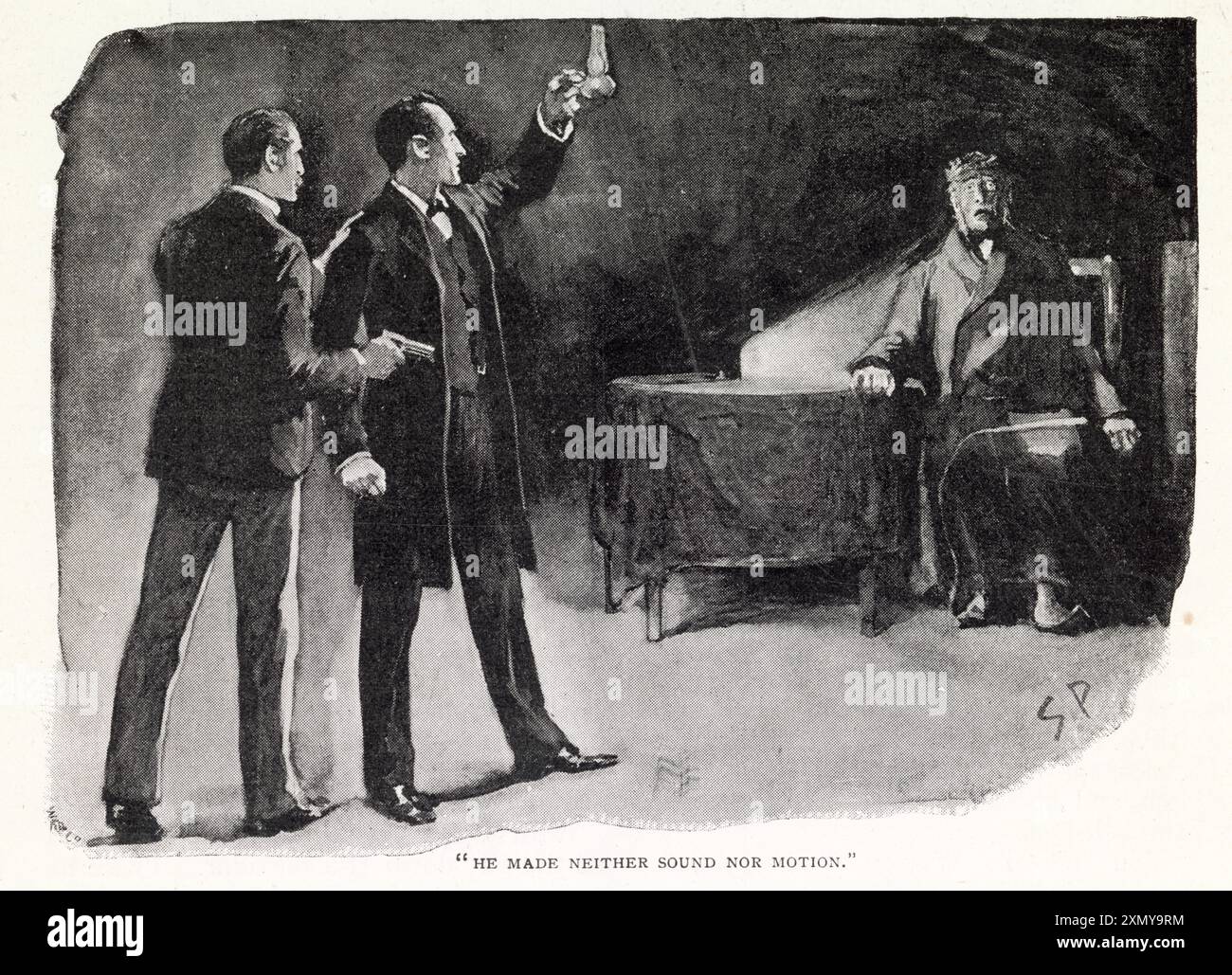 Sherlock Holmes - The Adventure of The Speckled Band Stock Photo - Alamy