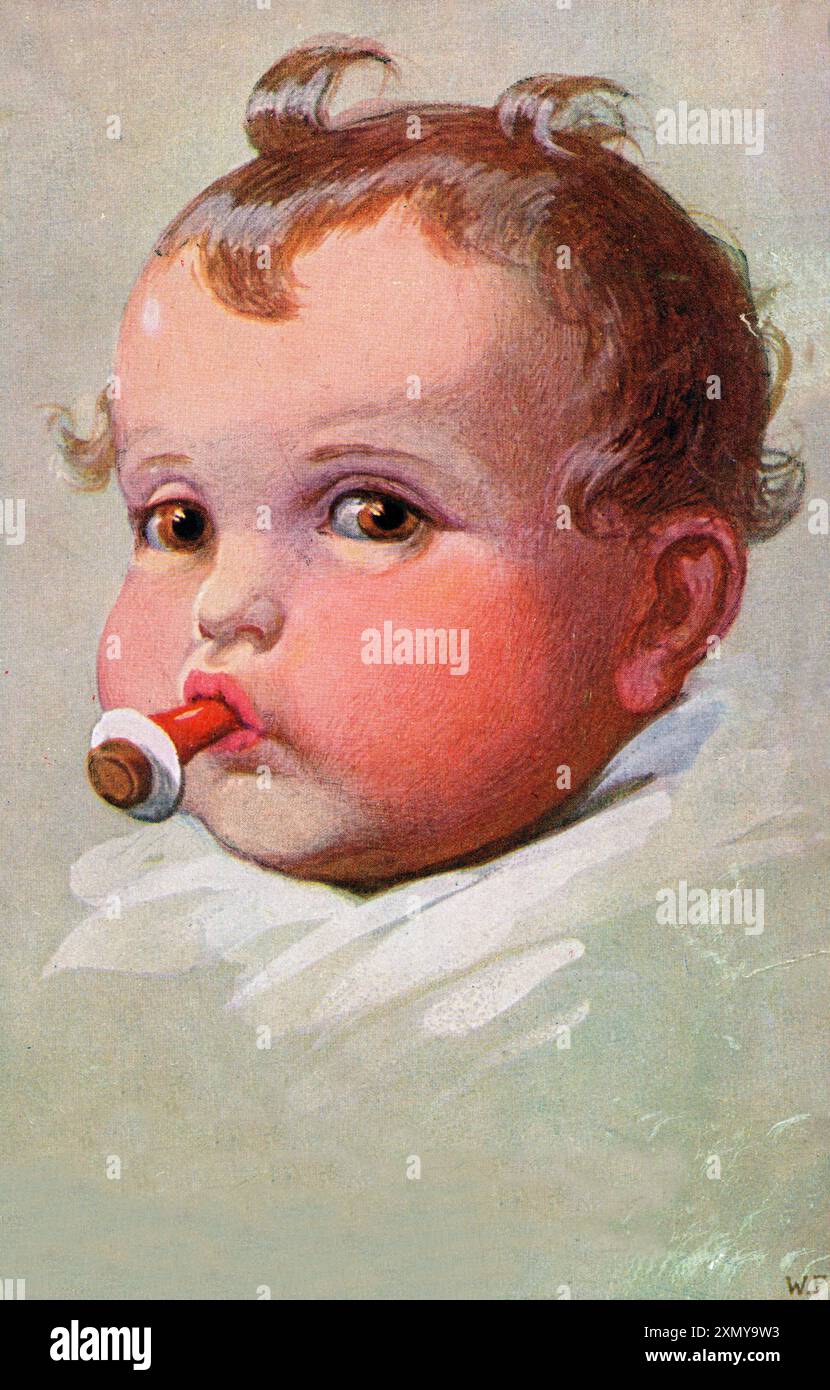 Rosy cheeked child hi-res stock photography and images - Alamy
