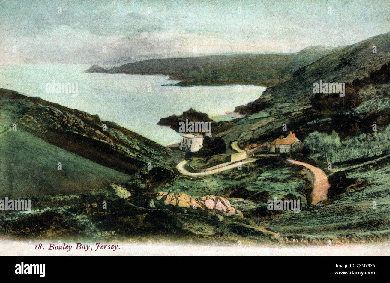 Jersey bouley bay hi-res stock photography and images - Alamy