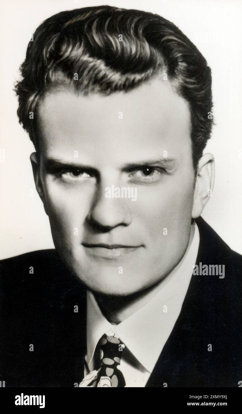 American evangelist Billy Graham Stock Photo - Alamy