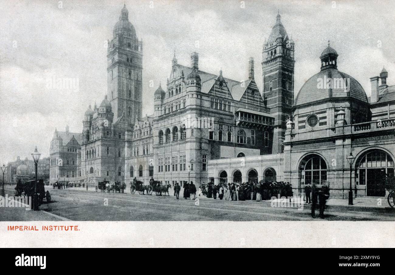 Imperial Institute, London Stock Photo - Alamy