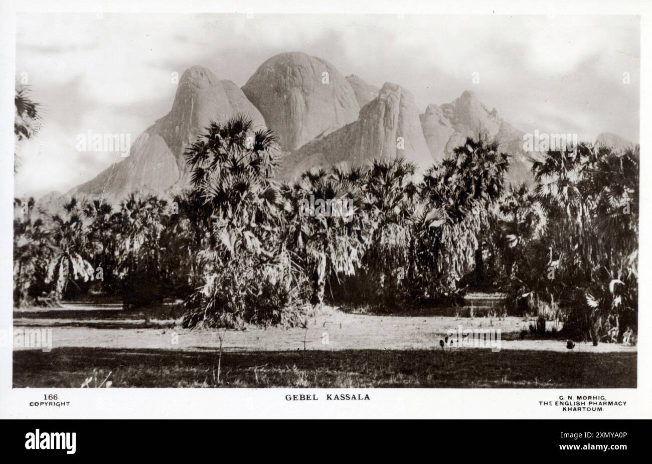 Sudan - Jebel Kassala - Taka Mountains Stock Photo - Alamy