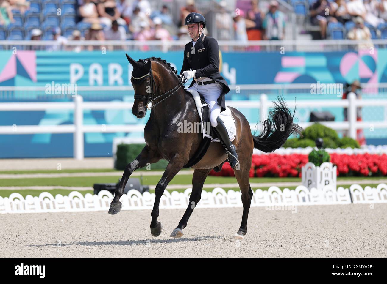 Versailles, France. 30th July, 2024. Olympia, Paris 2024, equestrian ...