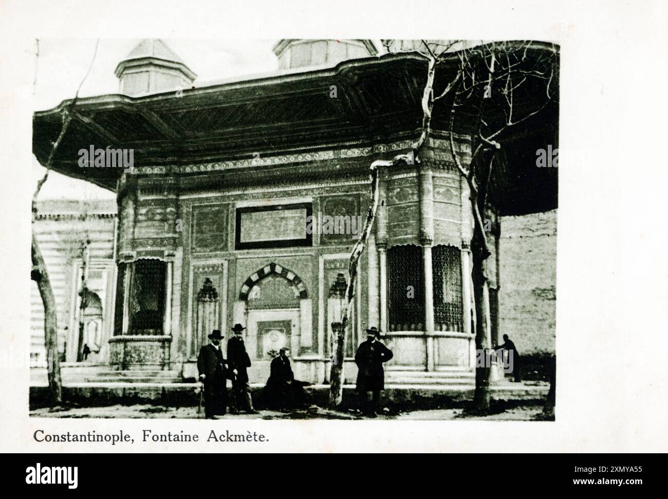 Istanbul 18th century hi-res stock photography and images - Alamy