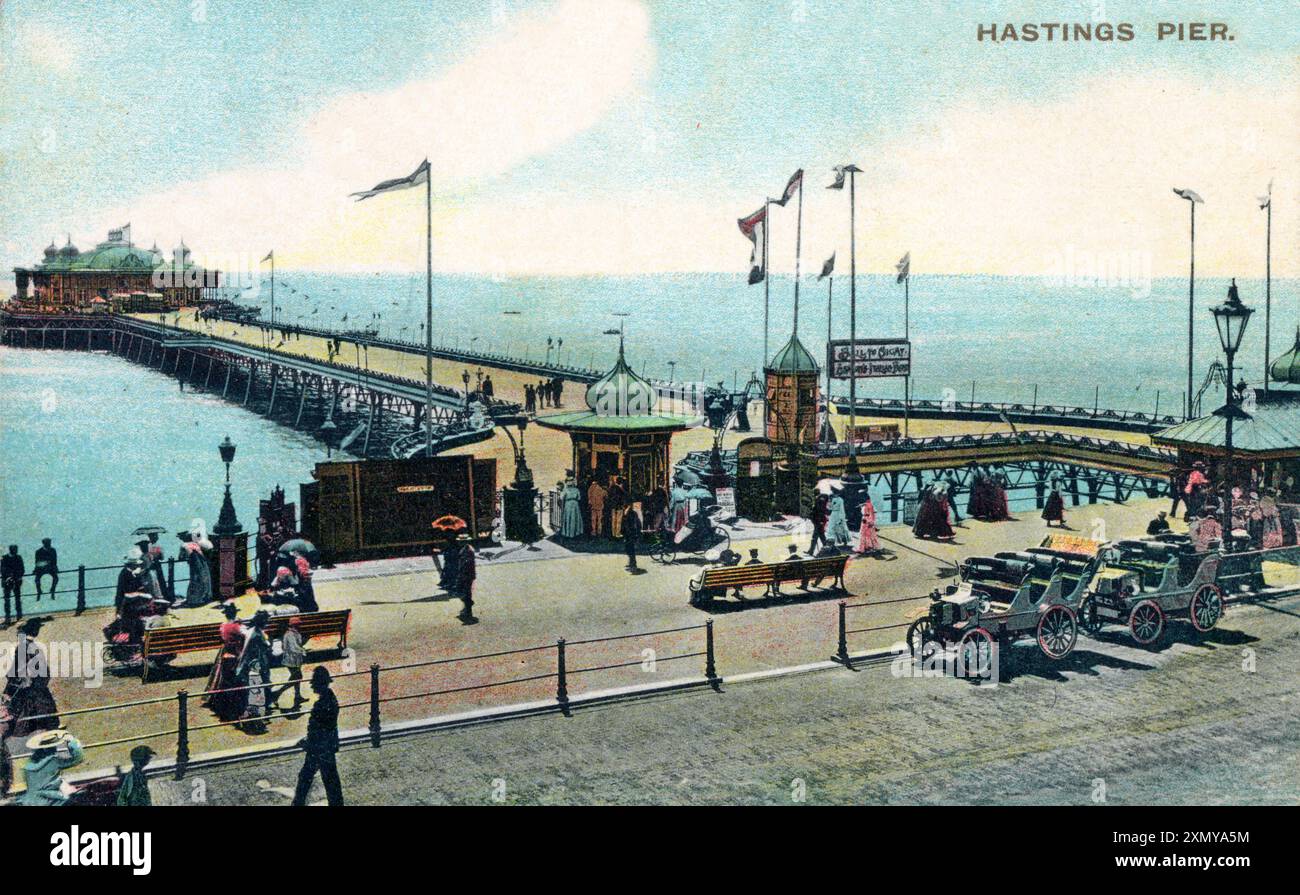 History of hastings hi-res stock photography and images - Alamy