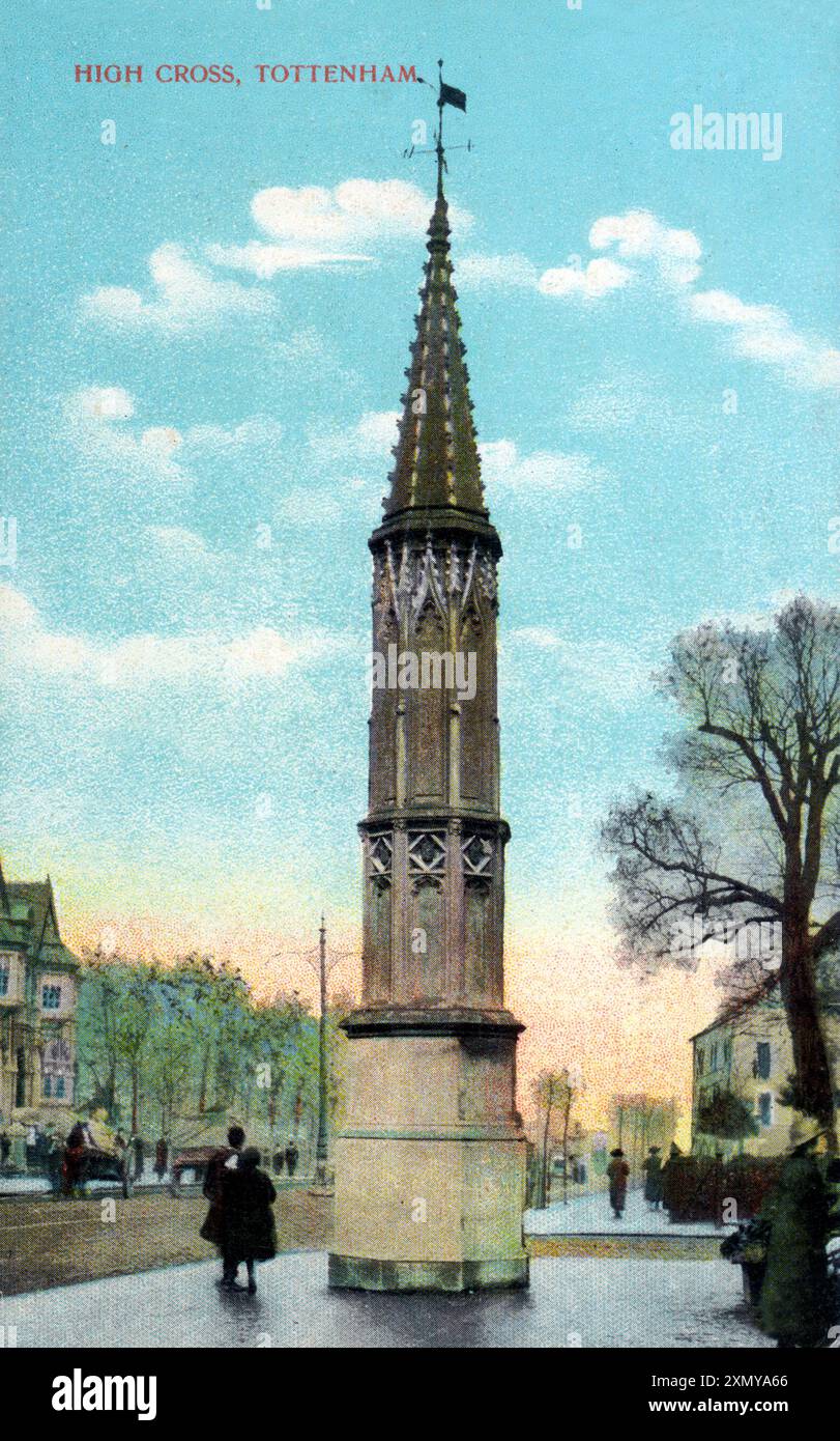 Tottenham london street hi-res stock photography and images - Alamy