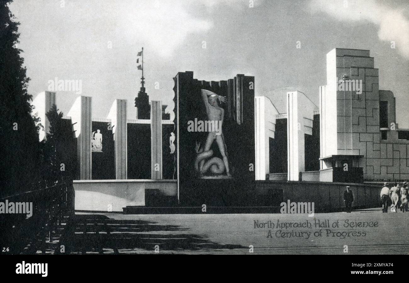 A Century of Progress International Exposition - Chicago Stock Photo ...