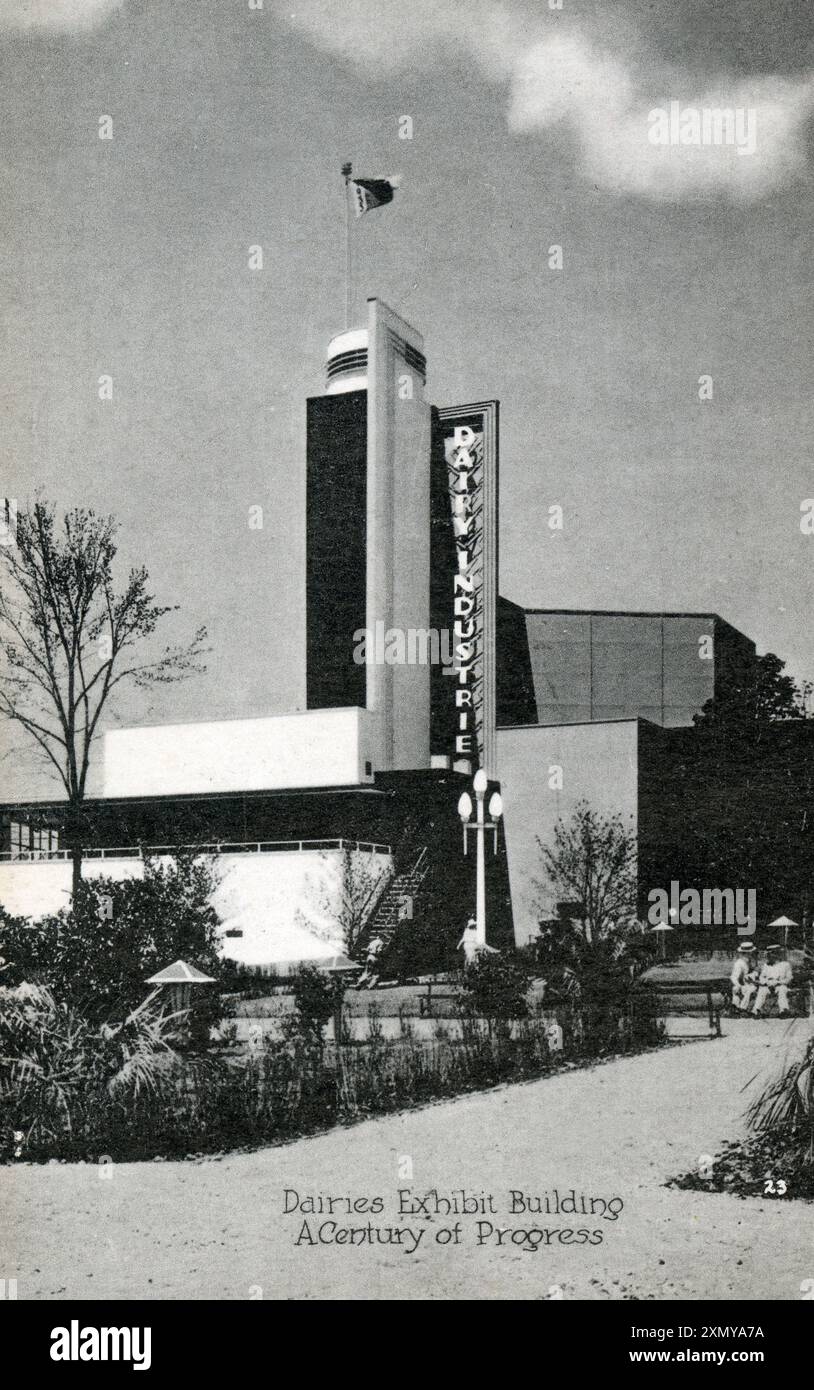 A Century of Progress International Exposition - Chicago Stock Photo ...