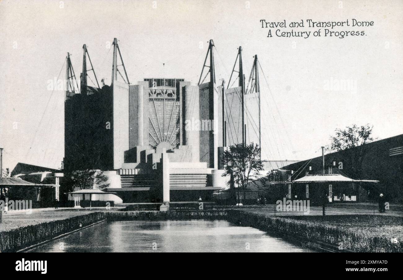 A Century of Progress International Exposition - Chicago Stock Photo ...