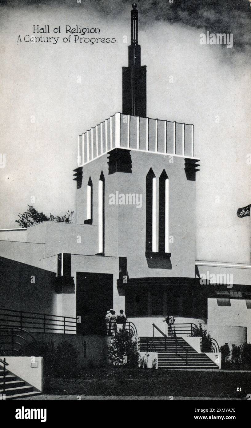 1934 worlds fair chicago hi-res stock photography and images - Alamy