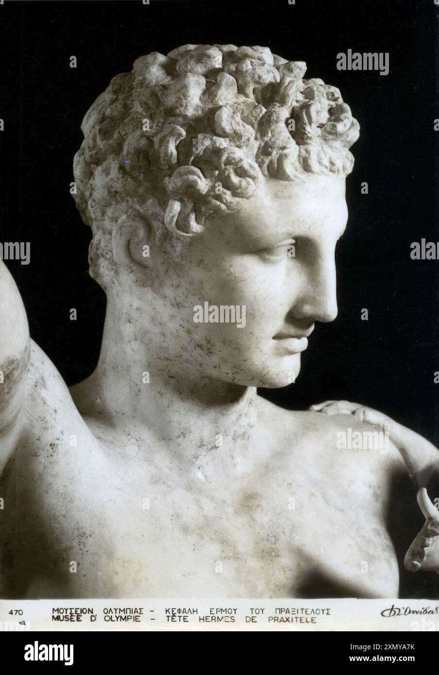 Hermes of praxiteles hi-res stock photography and images - Alamy