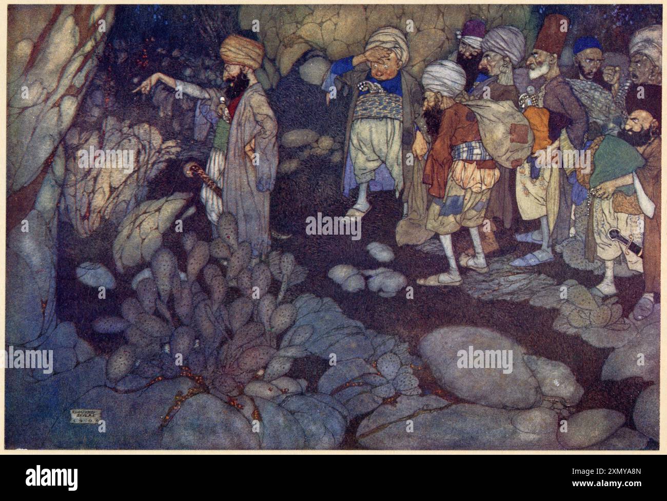 Ali baba cave hi-res stock photography and images - Alamy