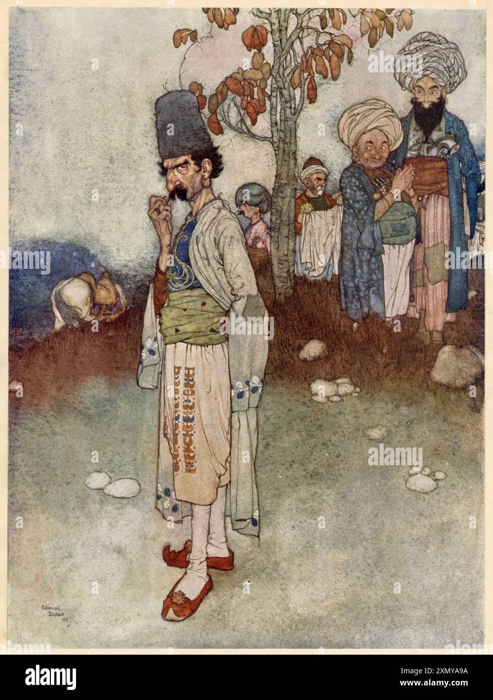 Ali baba and the forty thieves hi-res stock photography and images - Alamy