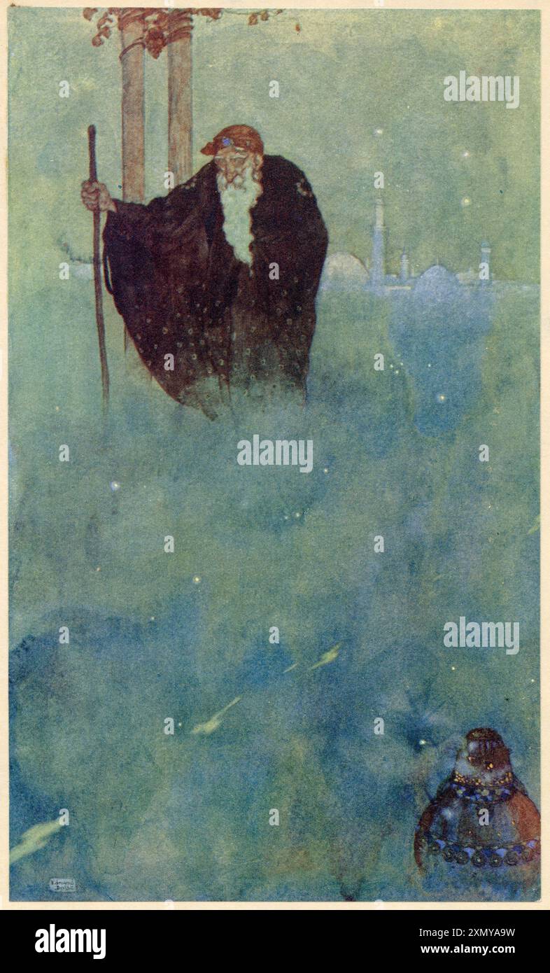 The Story of the Wicked Half-Brothers Stock Photo - Alamy