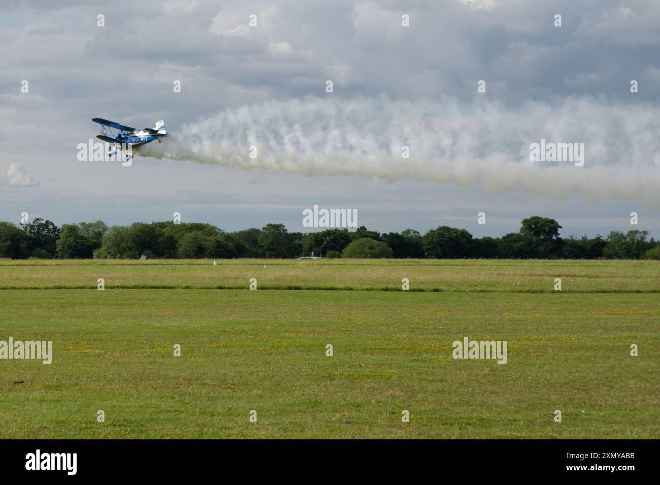 Unique three-engined Jet Pitts Special aerobatic biplane flown by Rich ...