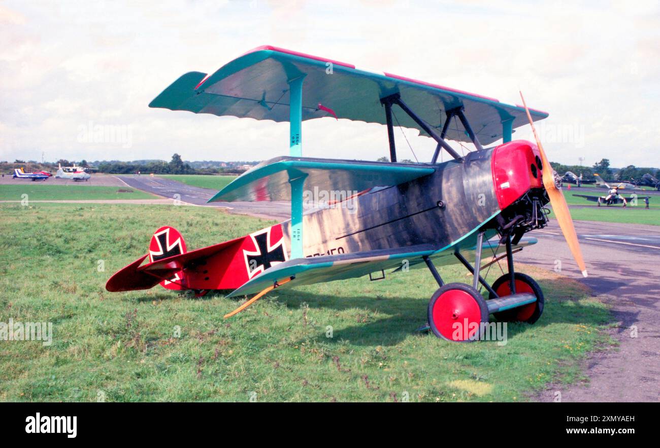 Dr 1 dr1 fokker hi-res stock photography and images - Alamy
