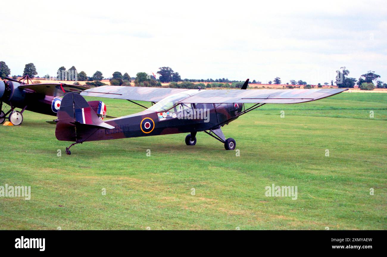 Auster aircraft hi-res stock photography and images - Alamy