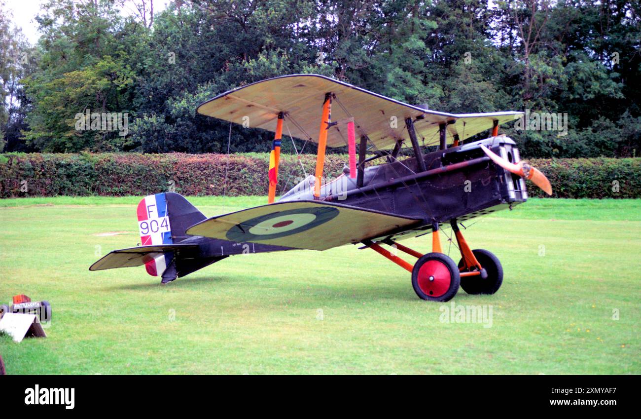 Royal Aircraft Factory SE.5a G-EBIA - F904 Stock Photo - Alamy