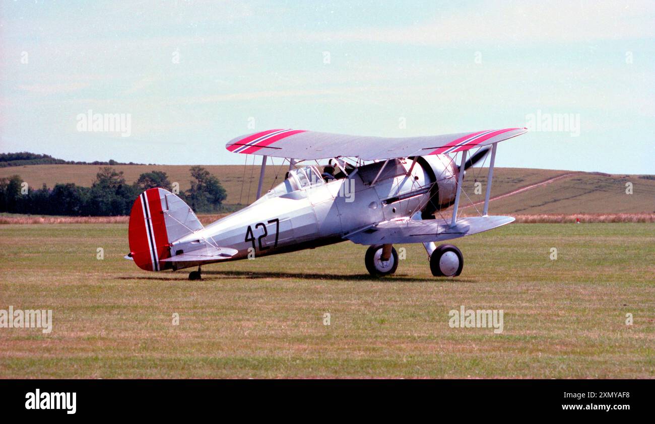 Gloster gladiator plane hi-res stock photography and images - Alamy