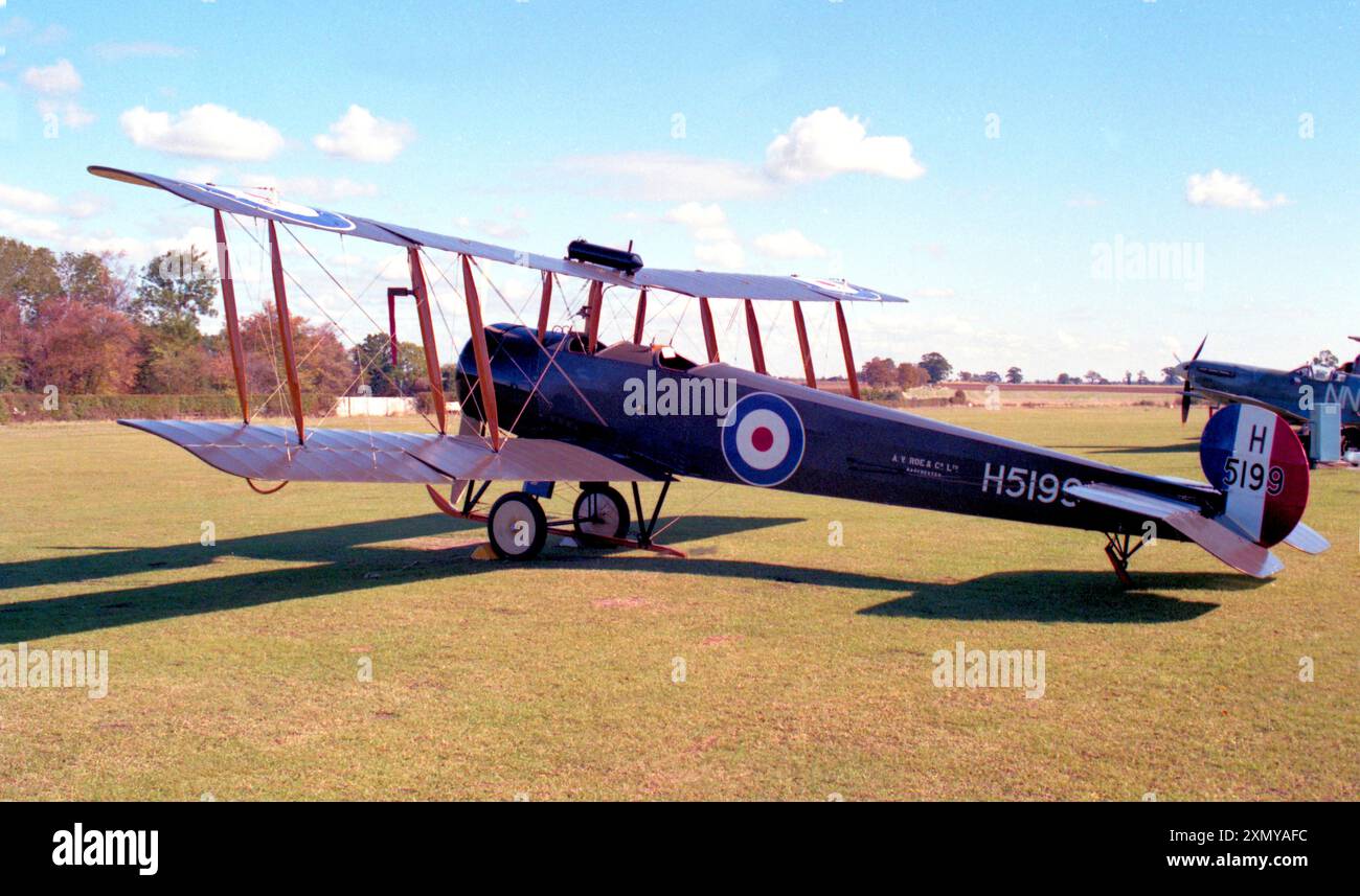 Avro 504K G-ADEV - H5199 Stock Photo - Alamy