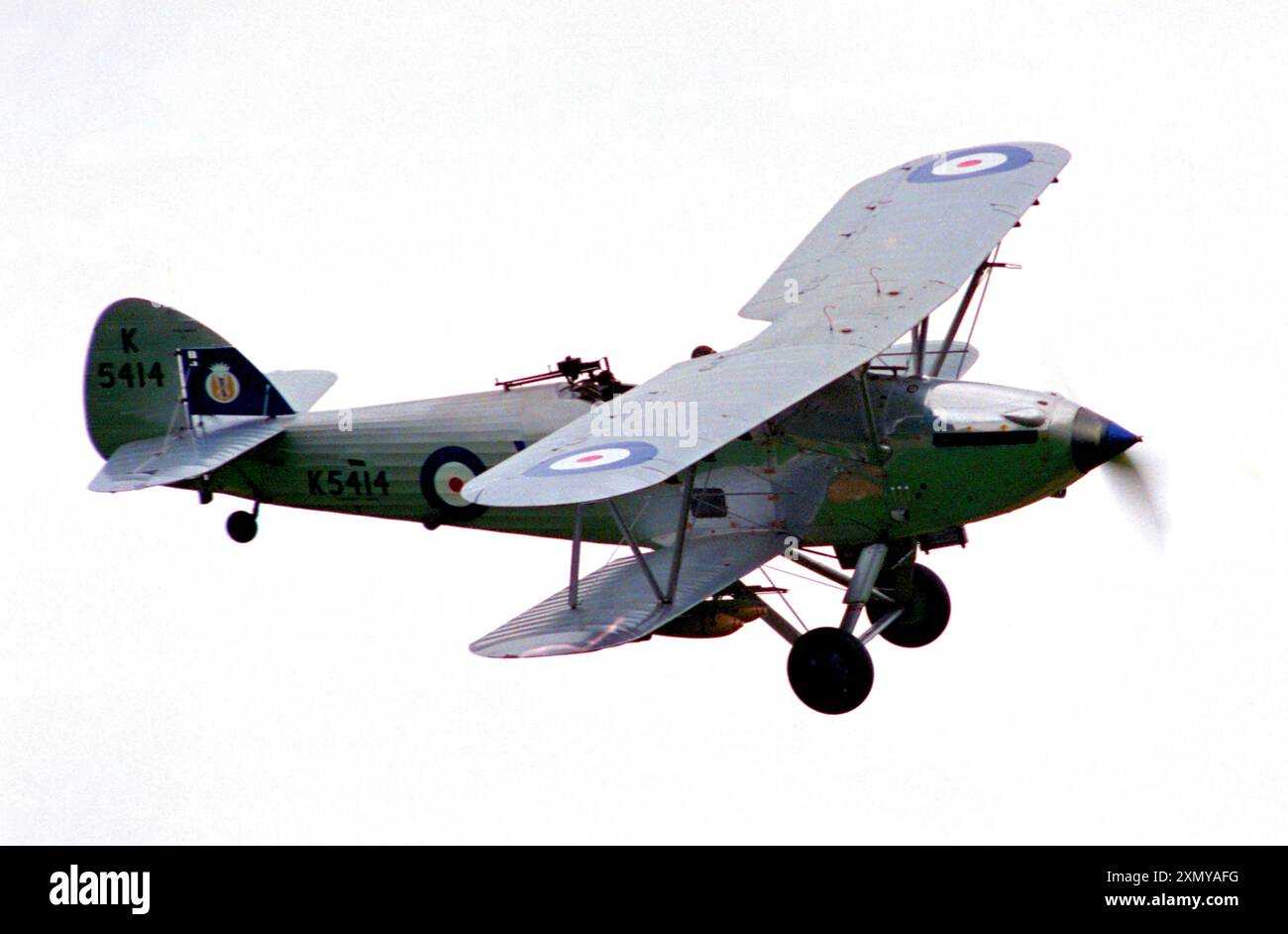 Hawker Hind G-AENP - K5414 Stock Photo - Alamy