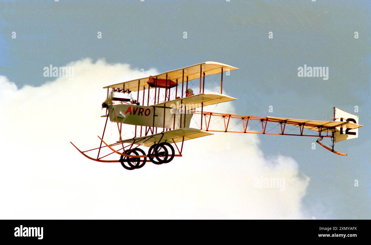 Avro triplane hi-res stock photography and images - Alamy