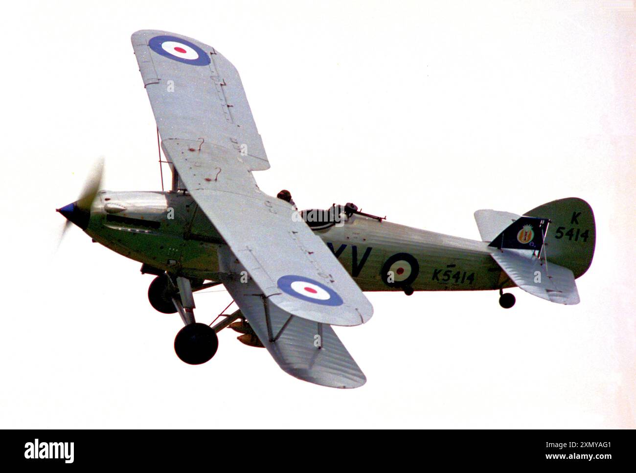 Hawker Hind G-AENP - K5414 Stock Photo - Alamy